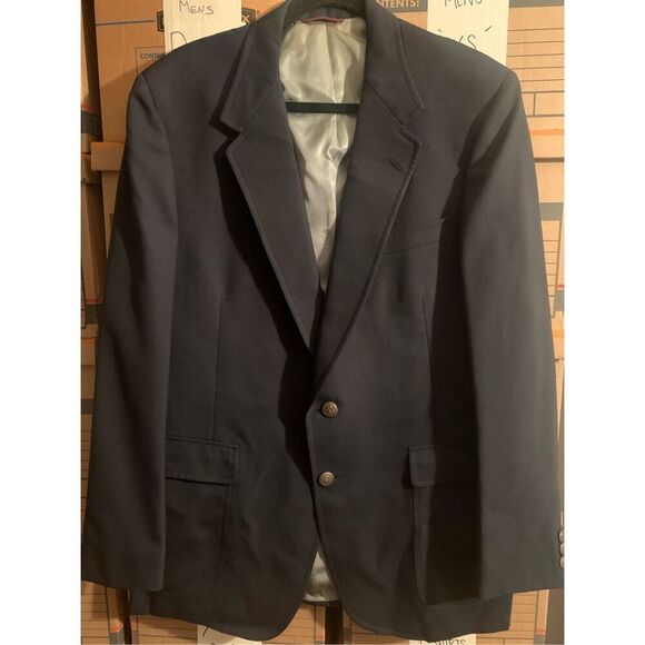 Jack Nicklaus | Suits & Blazers | Vintagesuit Jacketjack Nicklaus Blue ...